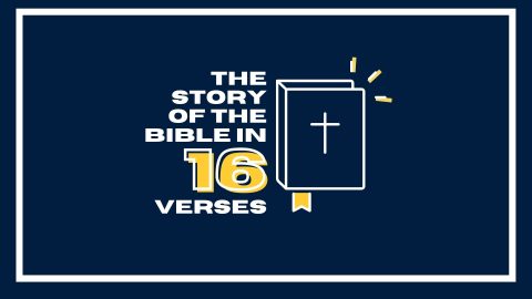 The Story of the Bible in 16 Verses - Sermon Series
