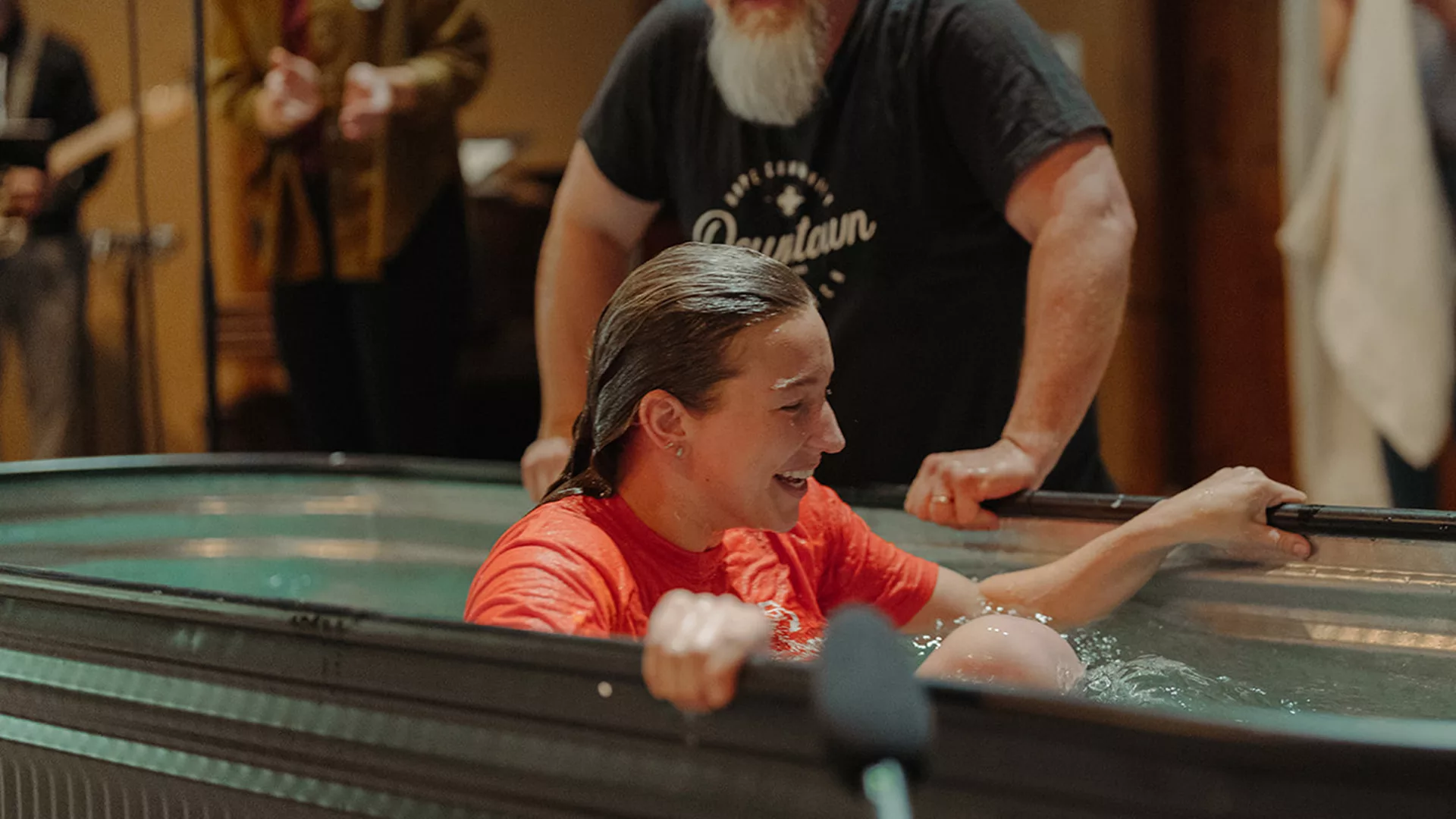 Maddy Rudkin - Baptism Story - Hope Community Church Resources