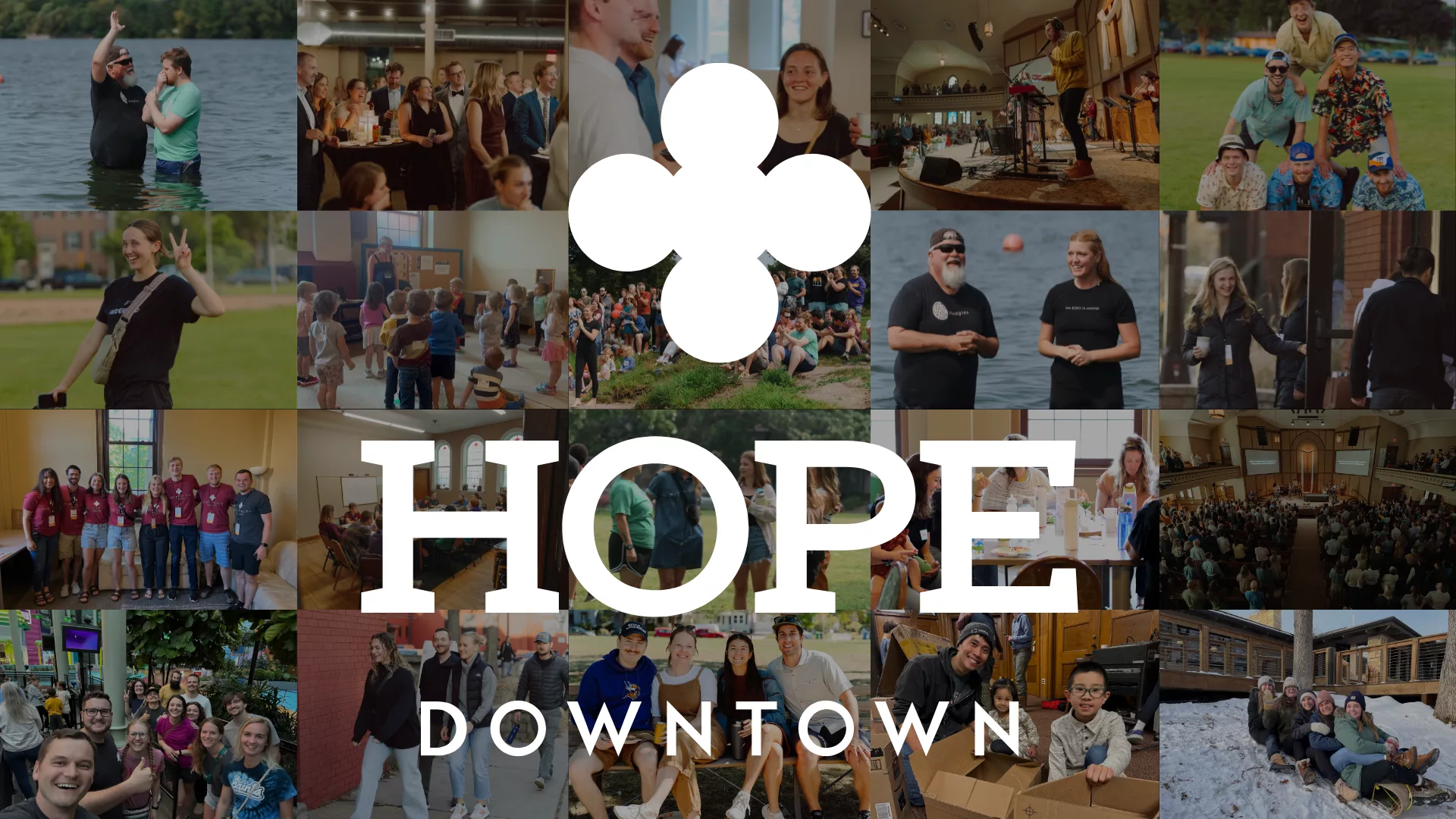 Hit with the Force of Joy - Hope Community Church Sermons